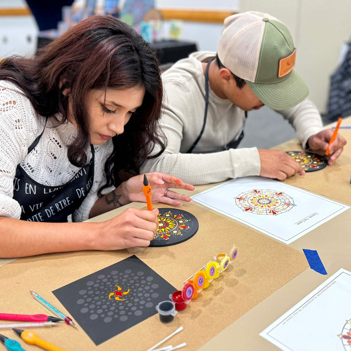 Mandala Art Workshop by Creative Workshops - Dallas, TX